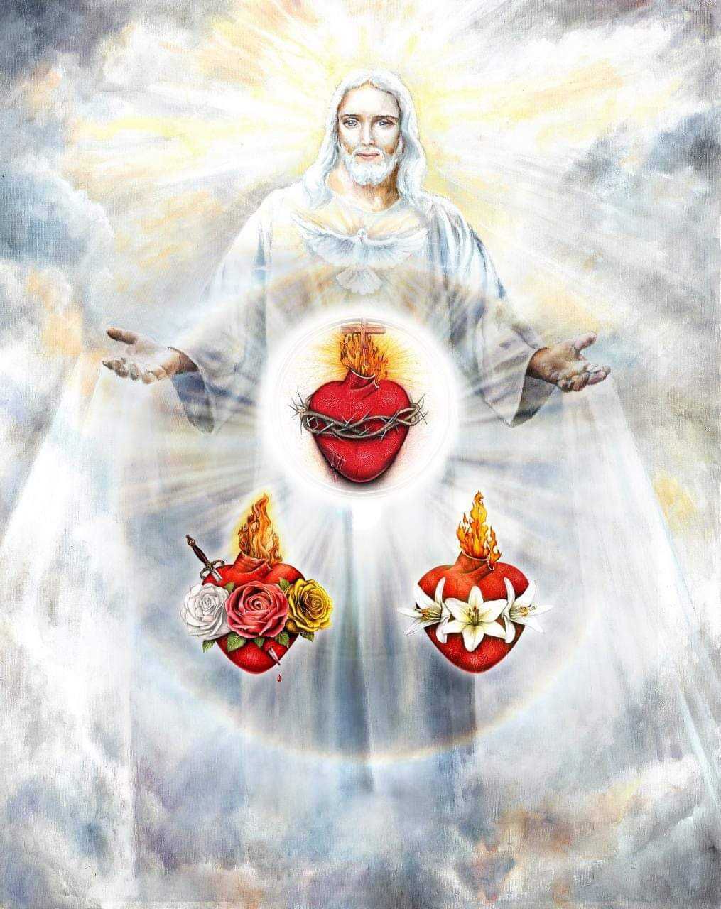 Deus Pai – Apostolado dos Sagrados Corações Unidos de Jesus e de Maria